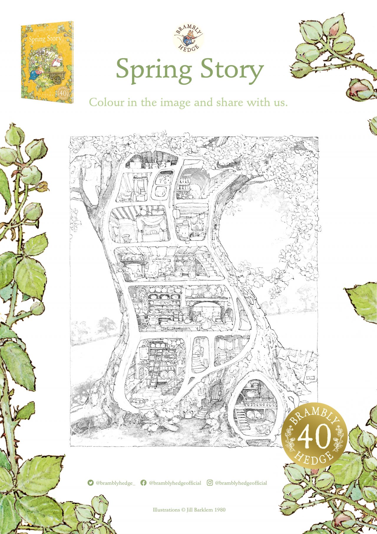 ACTIVITIES - Brambly Hedge - Children's books and gifts