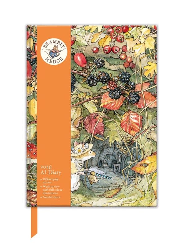 Brambly Hedge A5 Diary 2026 - Brambly Hedge - Children's books and gifts