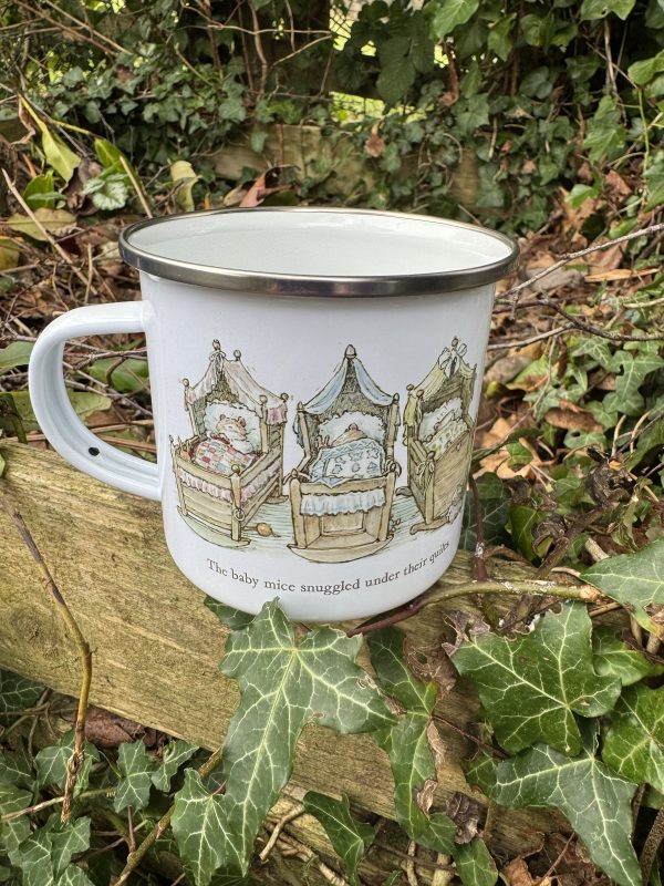 New Baby Enamel Mug - Brambly Hedge - Children's books and gifts